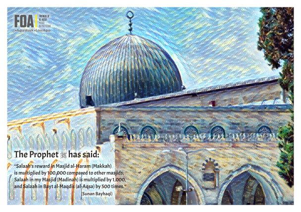 Aqsa Week 2024 - Al-Aqsa Poster 02