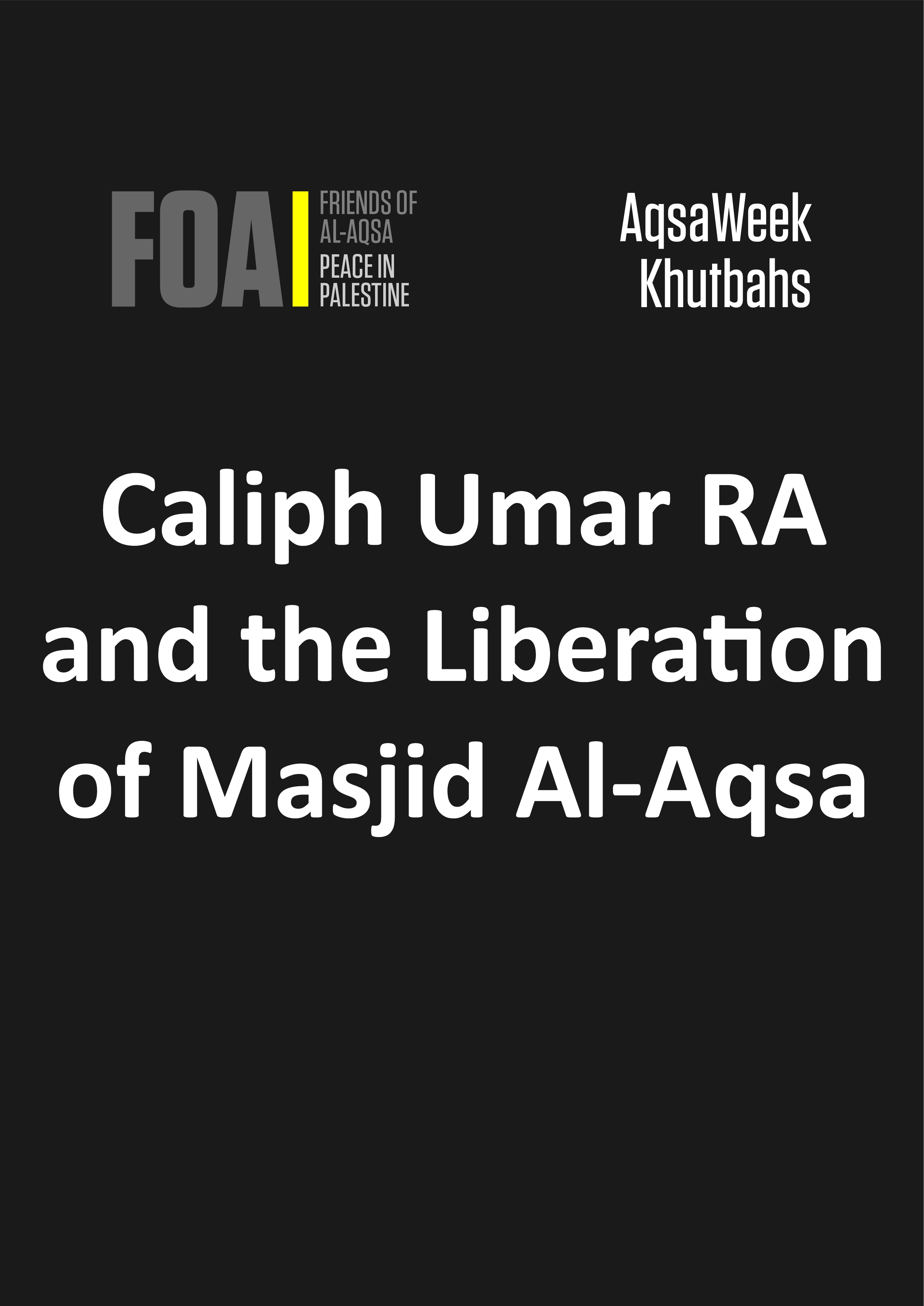 Aqsa Week 2023 - Imam