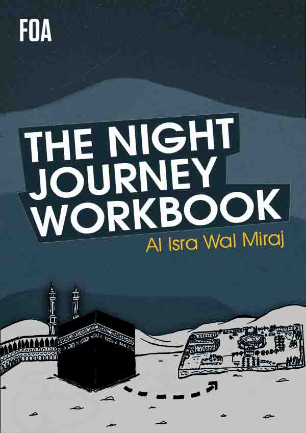 Aqsa Week 2024 - Workbook - The Night Journey